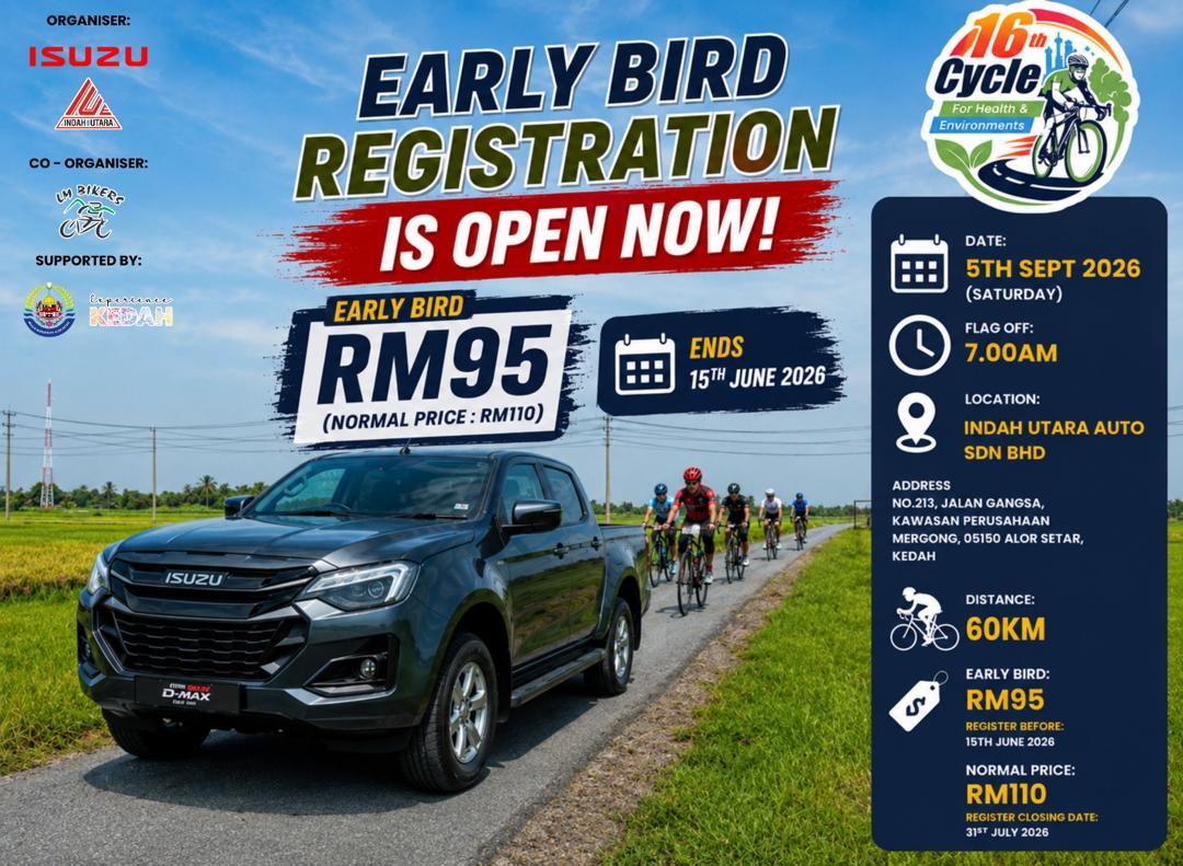 16th Cycle for Health & Environments | Malaysia Cyclist